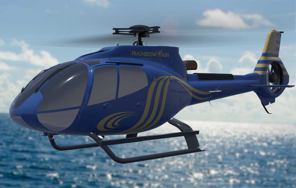 Our Classic Tour - Rainbow Air Helicopter Tours